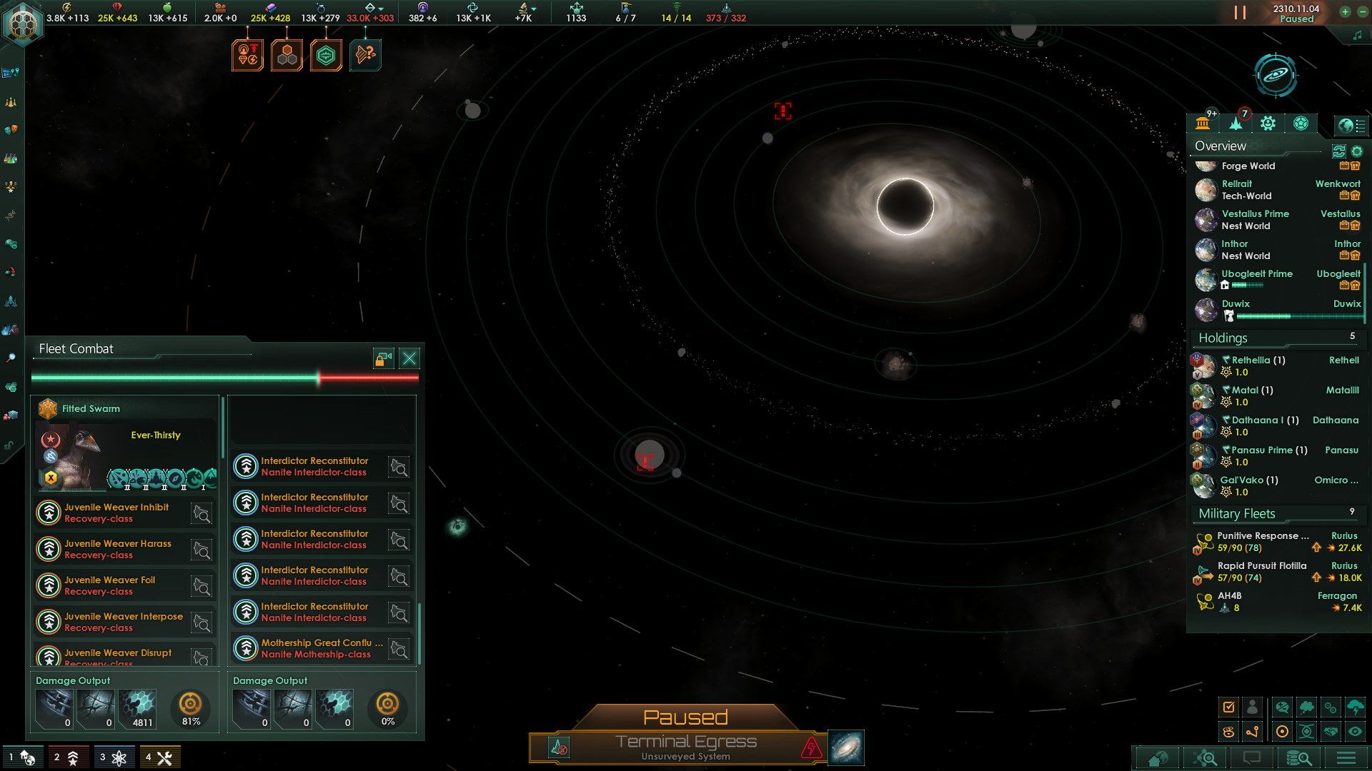 The Obligatory Stellaris Strange Screenshot Thread | Page 416 | Paradox ...