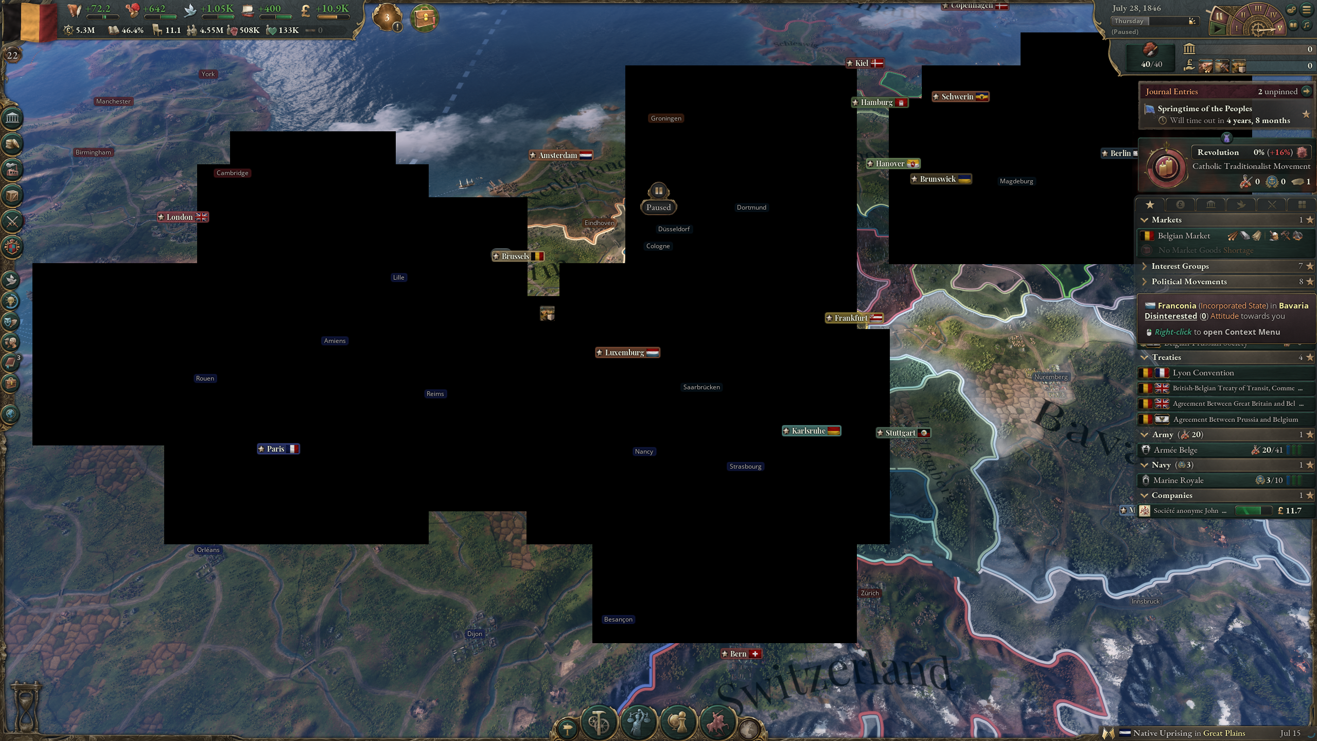 Confirmed - Black squares on map after new update | Paradox Interactive ...