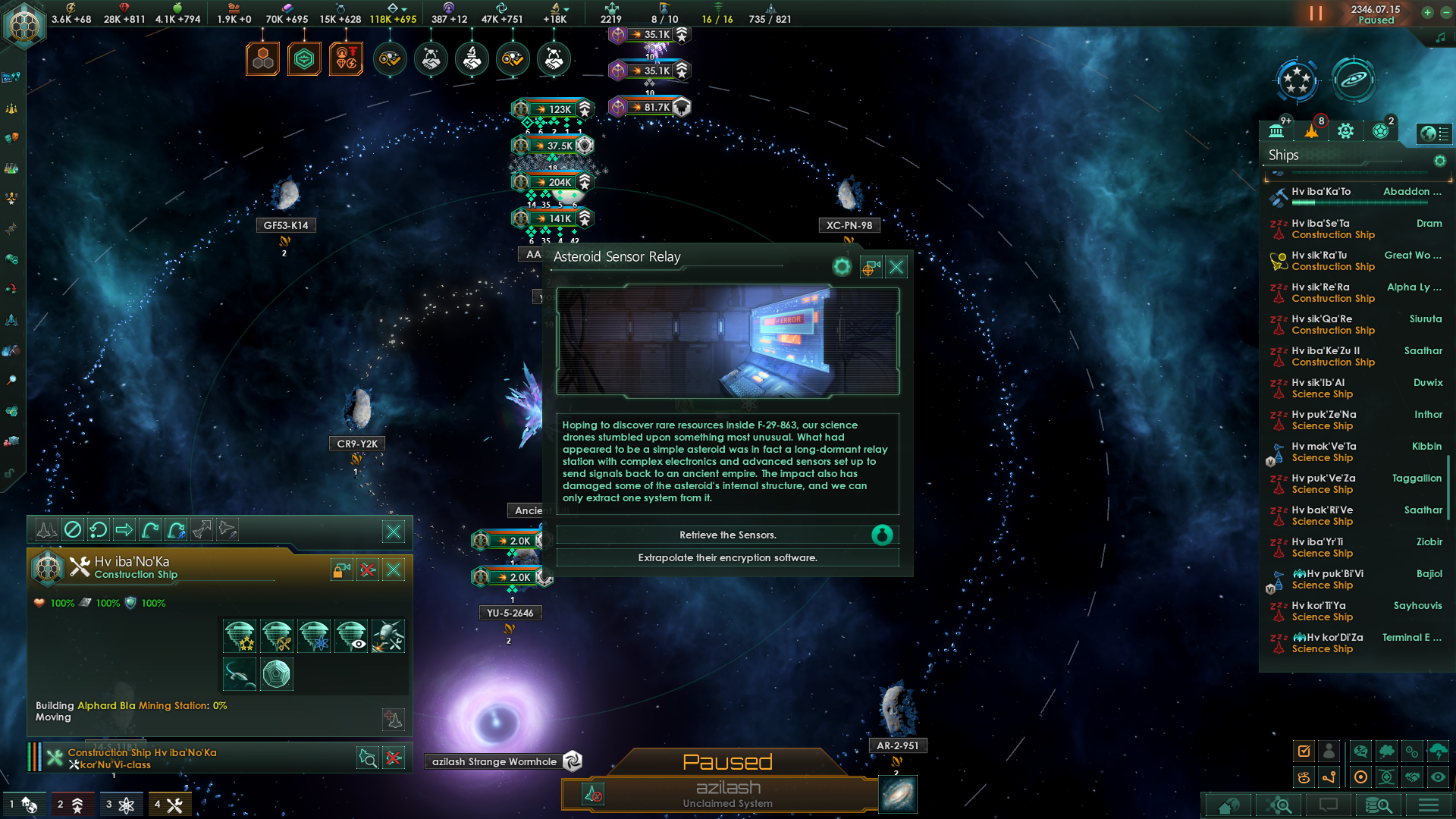 The Obligatory Stellaris Strange Screenshot Thread | Page 417 | Paradox ...