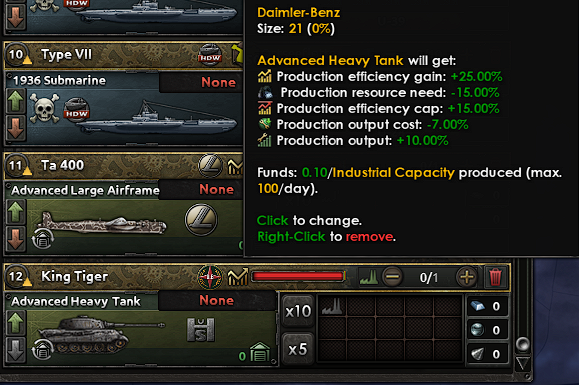 What can be the "Update Carriers" in Dev Corner? | Paradox Interactive Forums