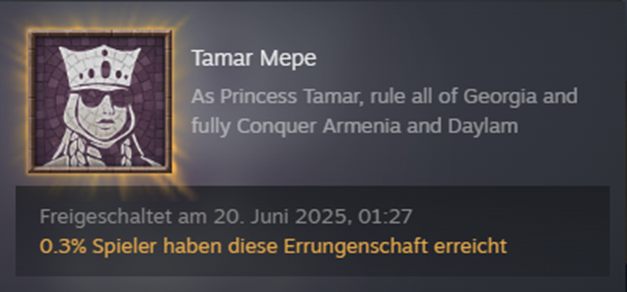 Tamar Mepe Achievement Guide for 1.16.2.3 (Chamfron) | Paradox ...