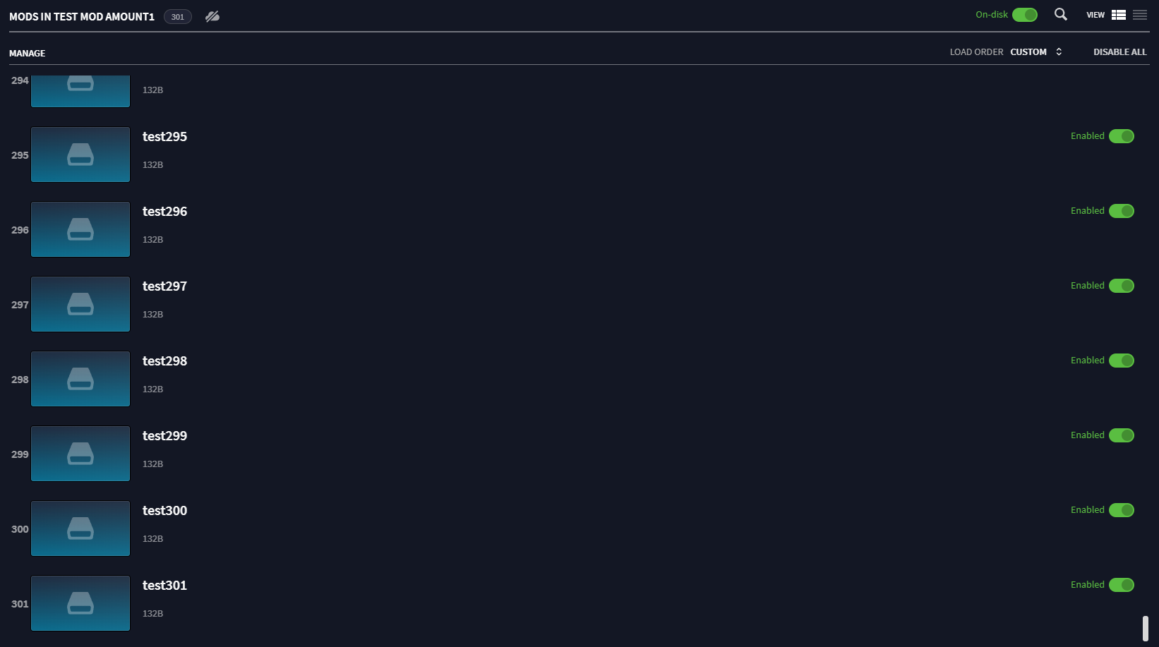 Adding any mods (even empty ones) significantly reduces the game loading speed and also reduces ...