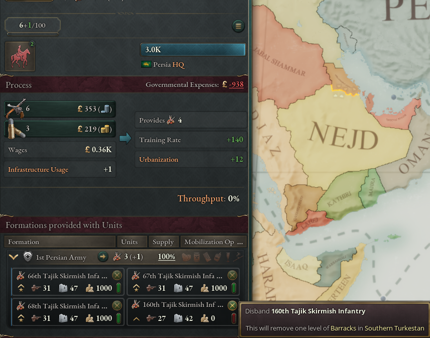Needs Info - "Zombie" Barracks remain after a war | Paradox Interactive ...