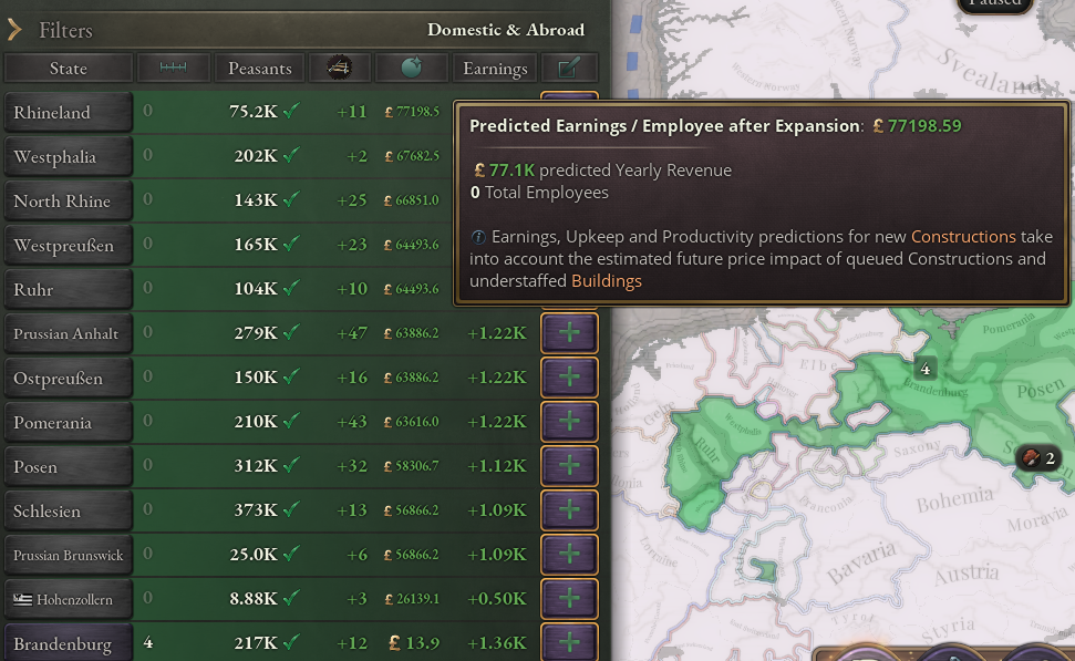 Duplicate - (OIB 1.9.6) The "productivity" column in the build screen shows a wrong value ...