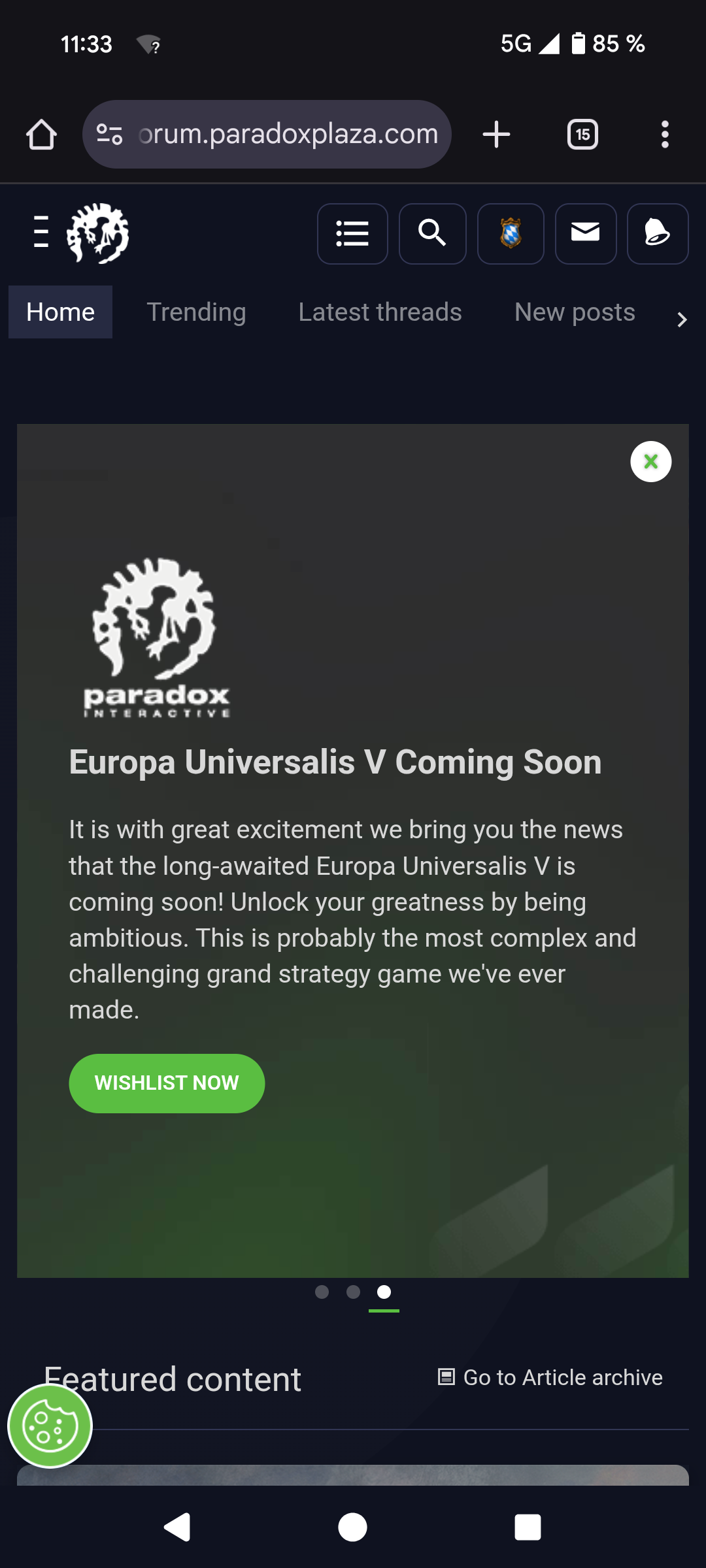 EU5 Release Craziness Thread and Free Talk | Page 302 | Paradox Interactive Forums