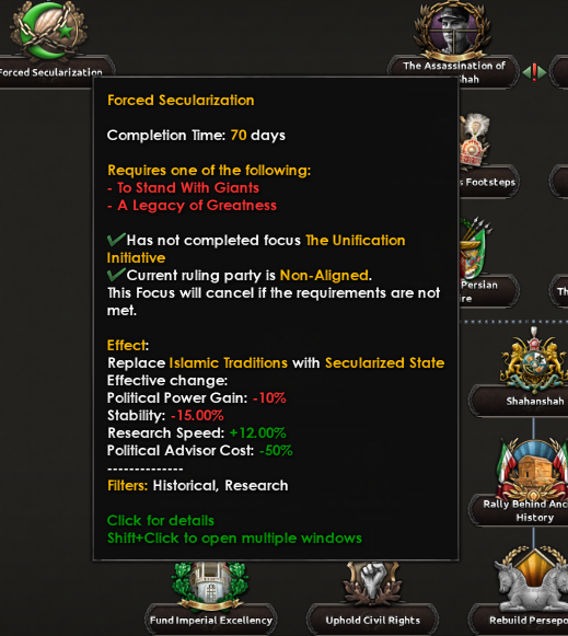 Iran revived zoroastrianism bug? | Paradox Interactive Forums