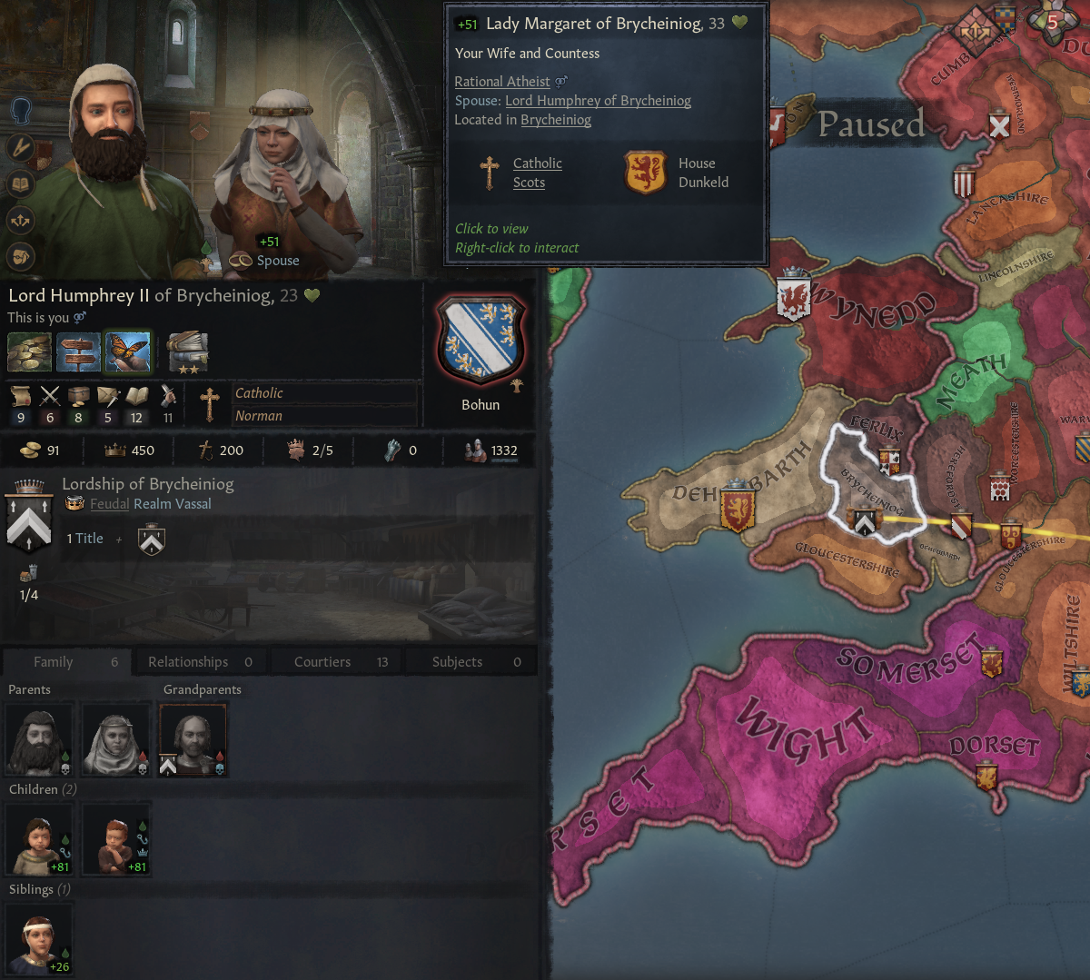 Fix de Bohun Family Dynasty Tree | Paradox Interactive Forums