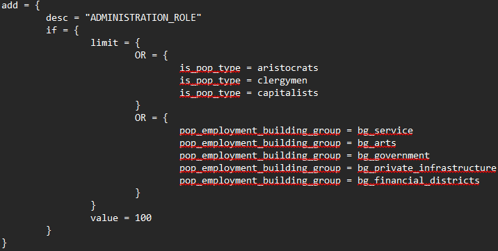 Changes to "Modern" Interest Groups in 1.9.6 | Paradox Interactive Forums