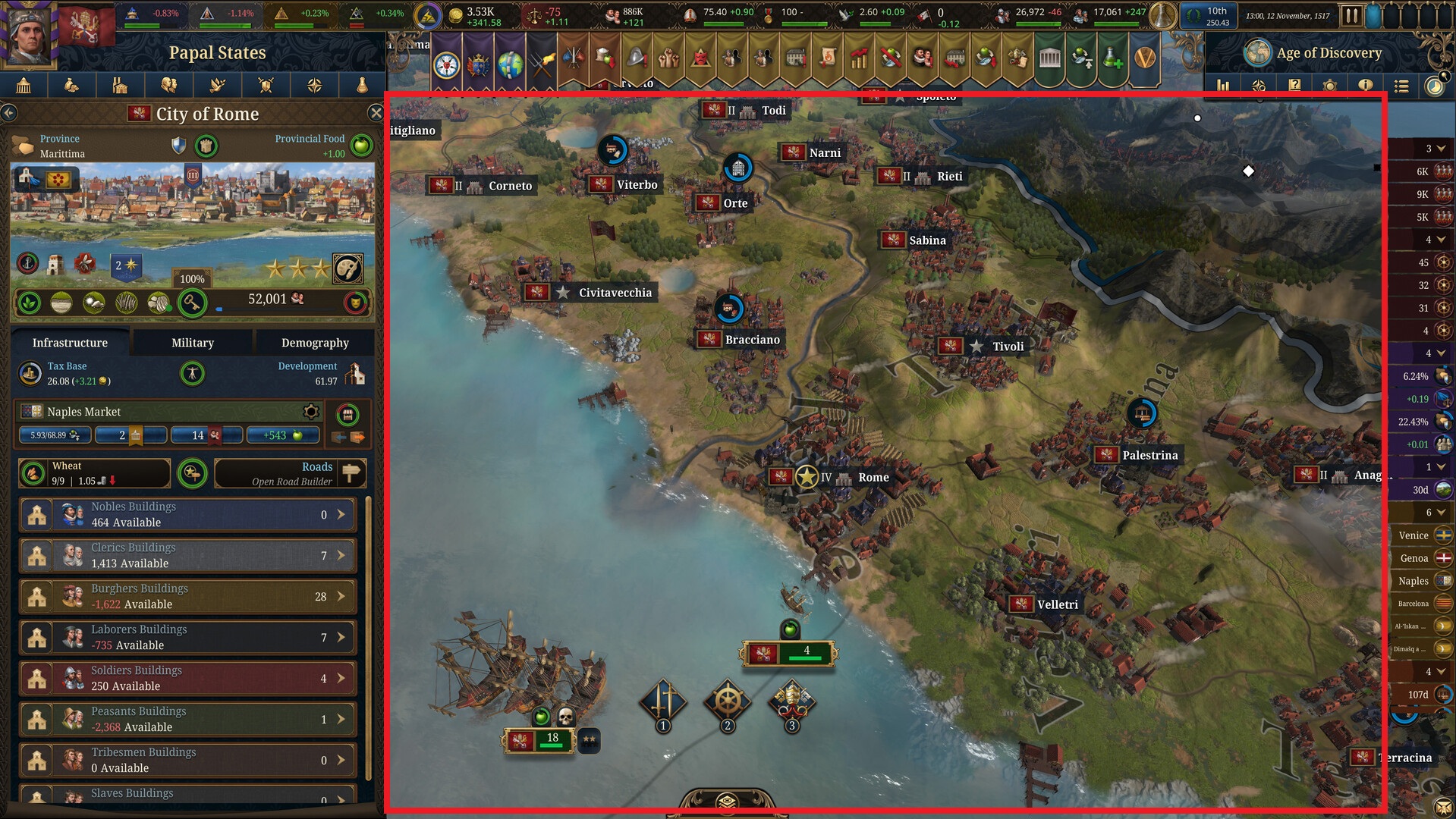 Suggestions for EU5's UI | Paradox Interactive Forums