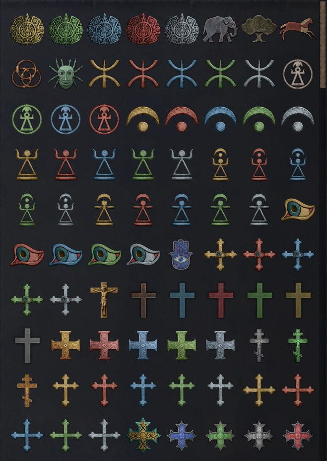 [MOD UPDATE] Faith Icon Collection | Paradox Interactive Forums