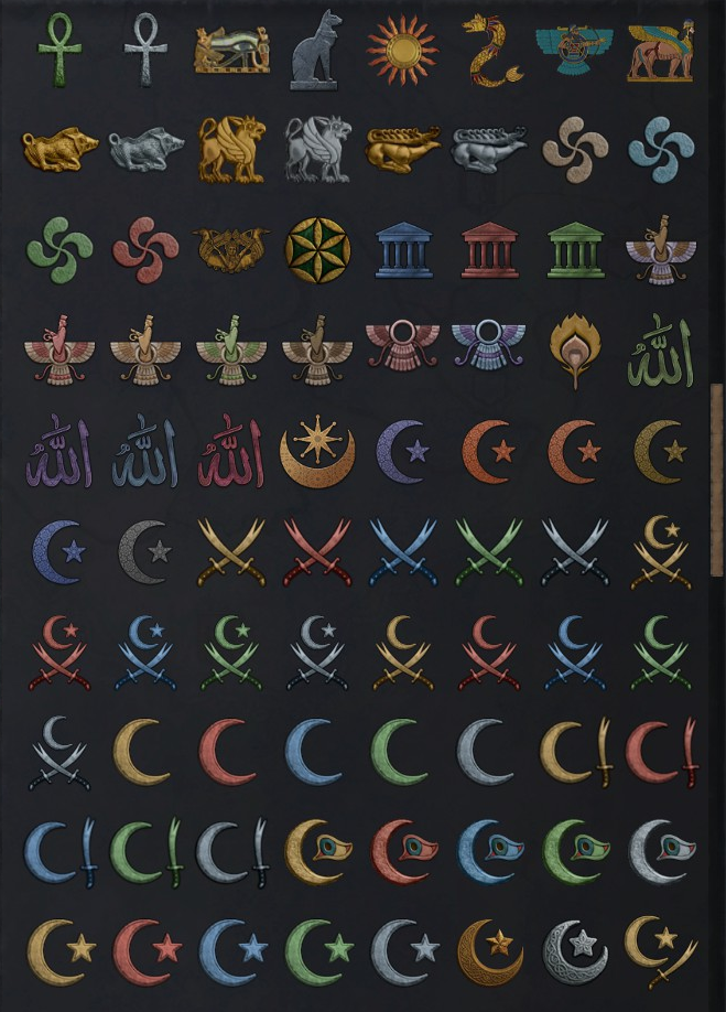 [MOD UPDATE] Faith Icon Collection | Paradox Interactive Forums