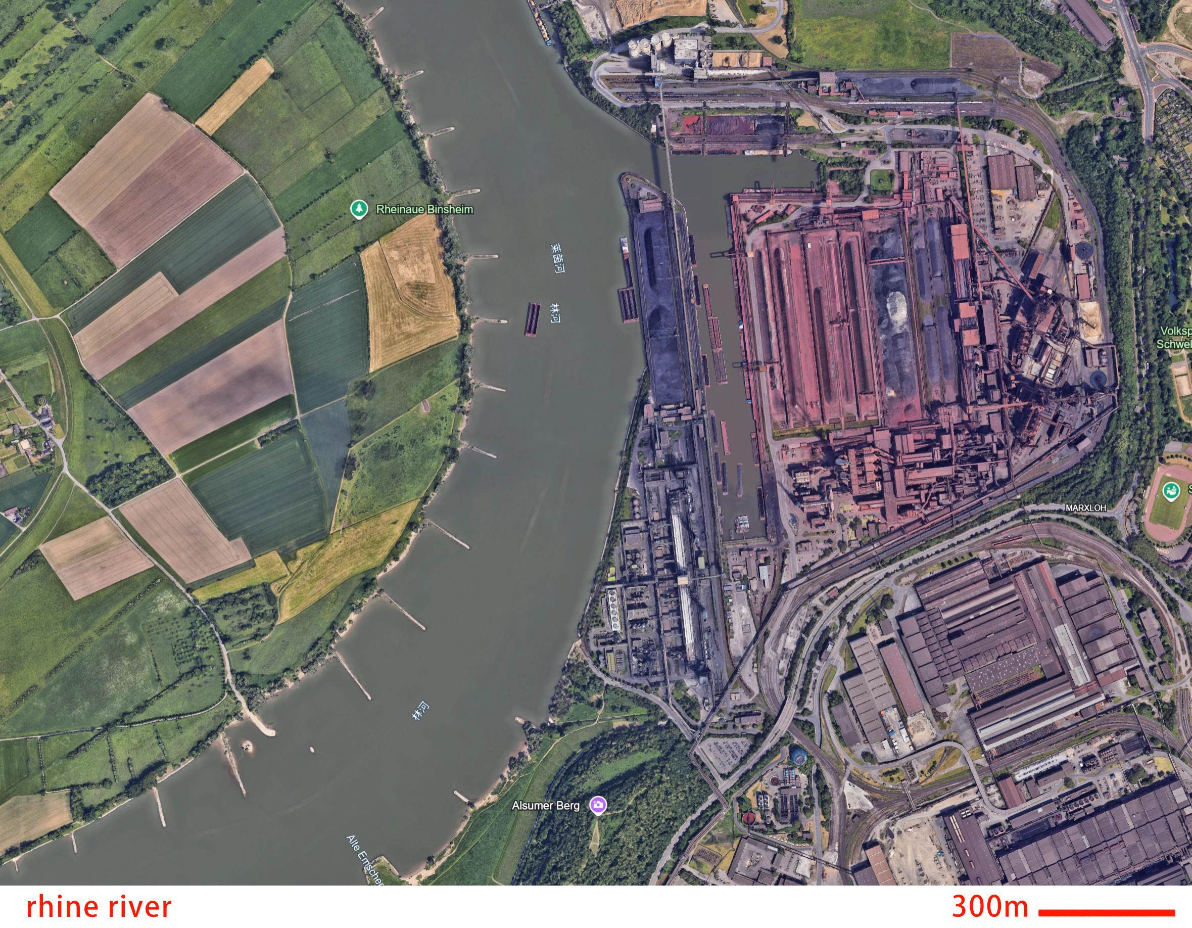 Added navigable rivers（geographical barrier） to the map | Paradox ...