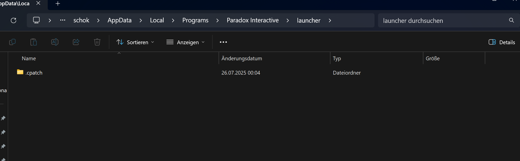Paradox launcher tells me it cant access my document folder | Paradox ...