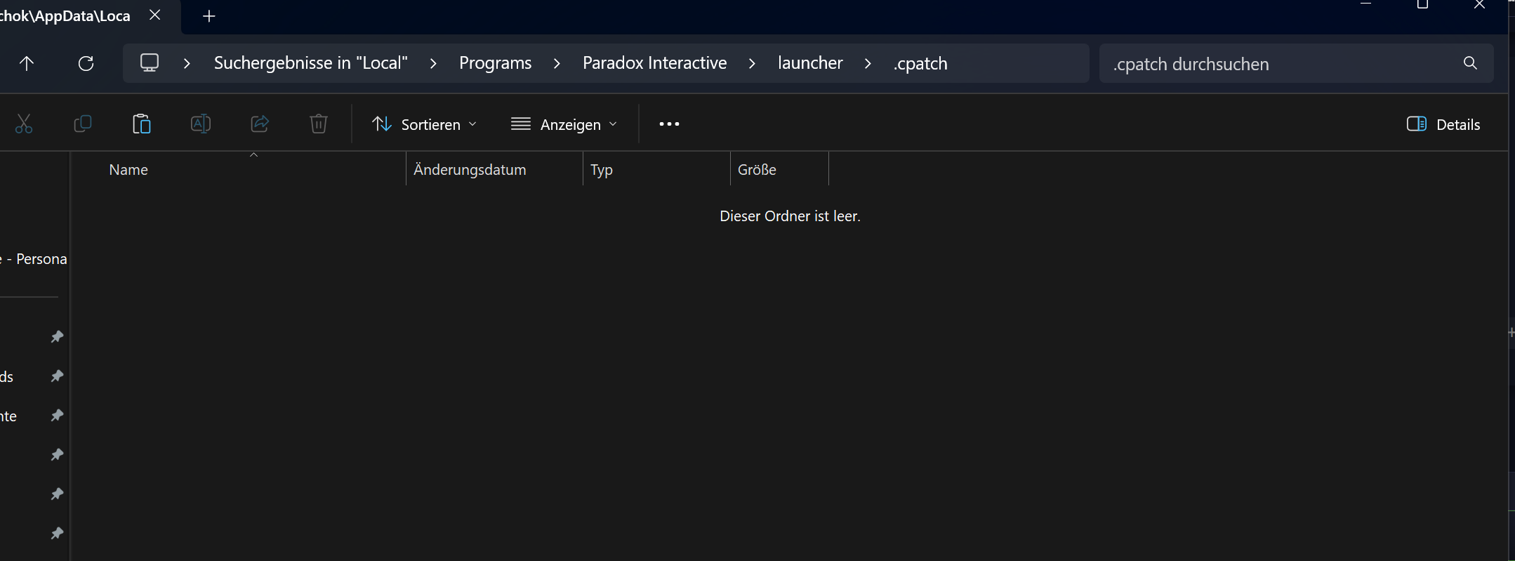 Paradox launcher tells me it cant access my document folder | Paradox ...