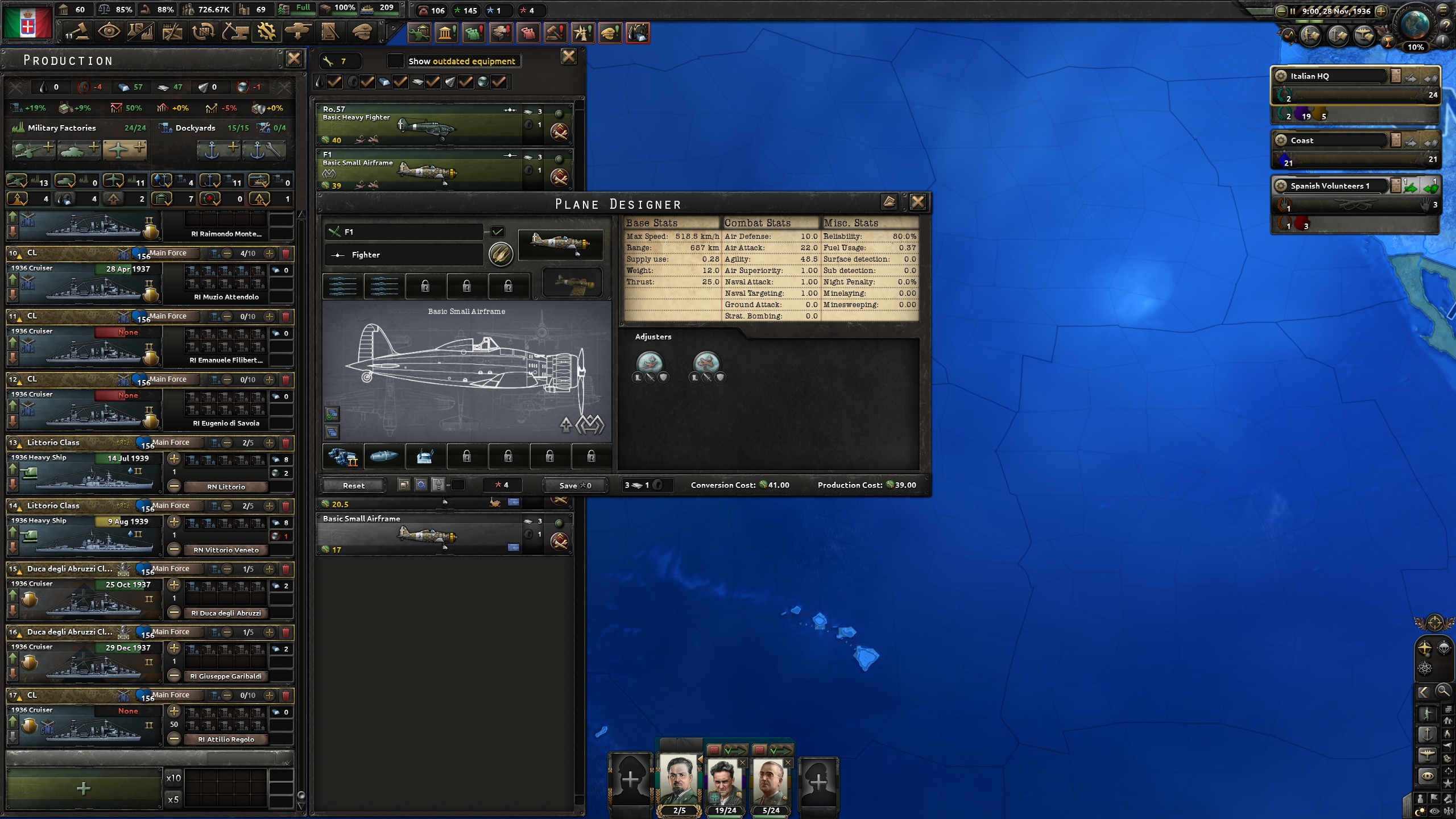 Would you ever build fighters on medium airframe? | Paradox Interactive Forums