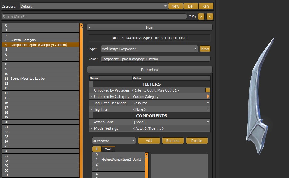 [MODDING] Adding components with new categories makes leaders float off mount | Paradox ...