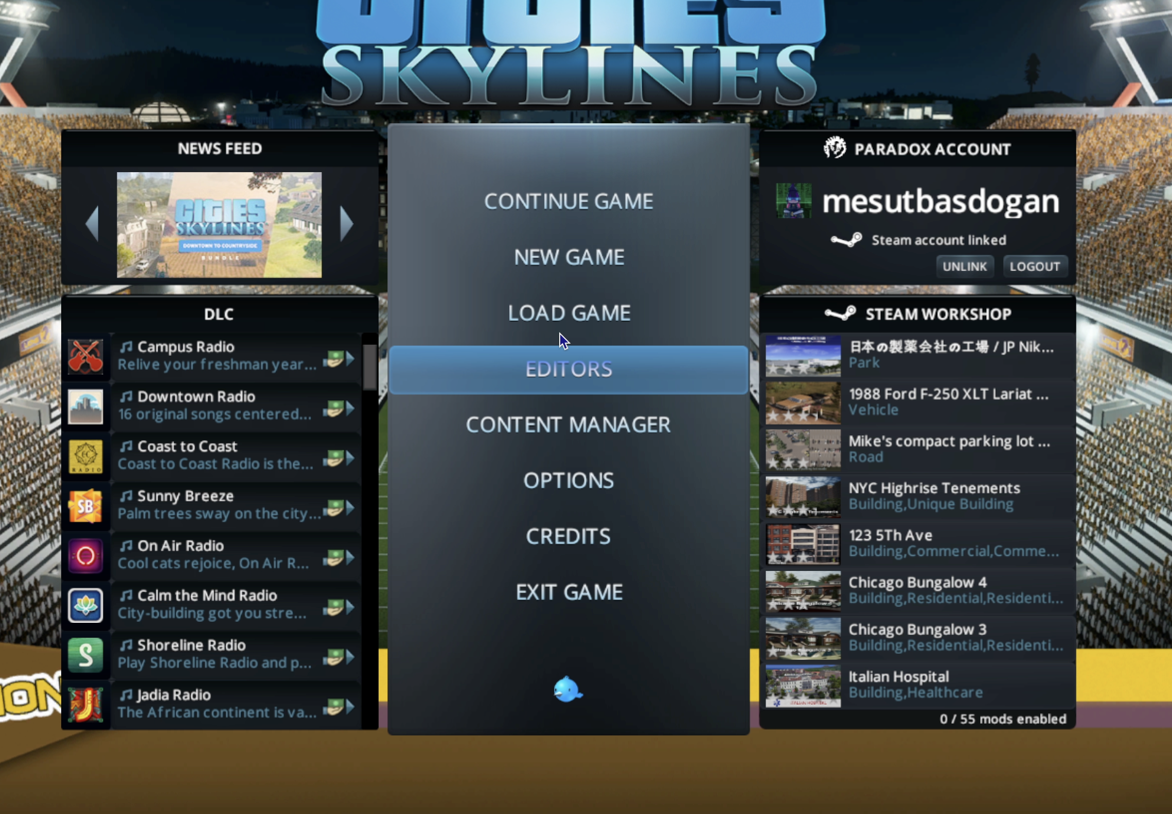 [MacBook] Mouse clicks misaligned in Cities: Skylines 1 – Clicks ...
