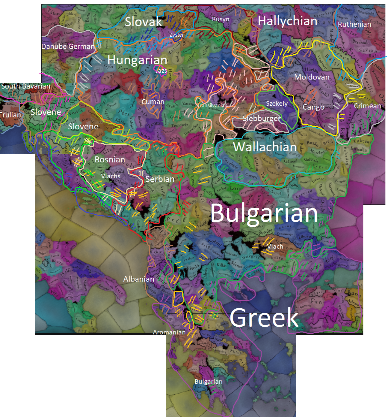 Tinto Maps #9 Carpathia and Balkans Feedback | Page 111 | Paradox Interactive Forums