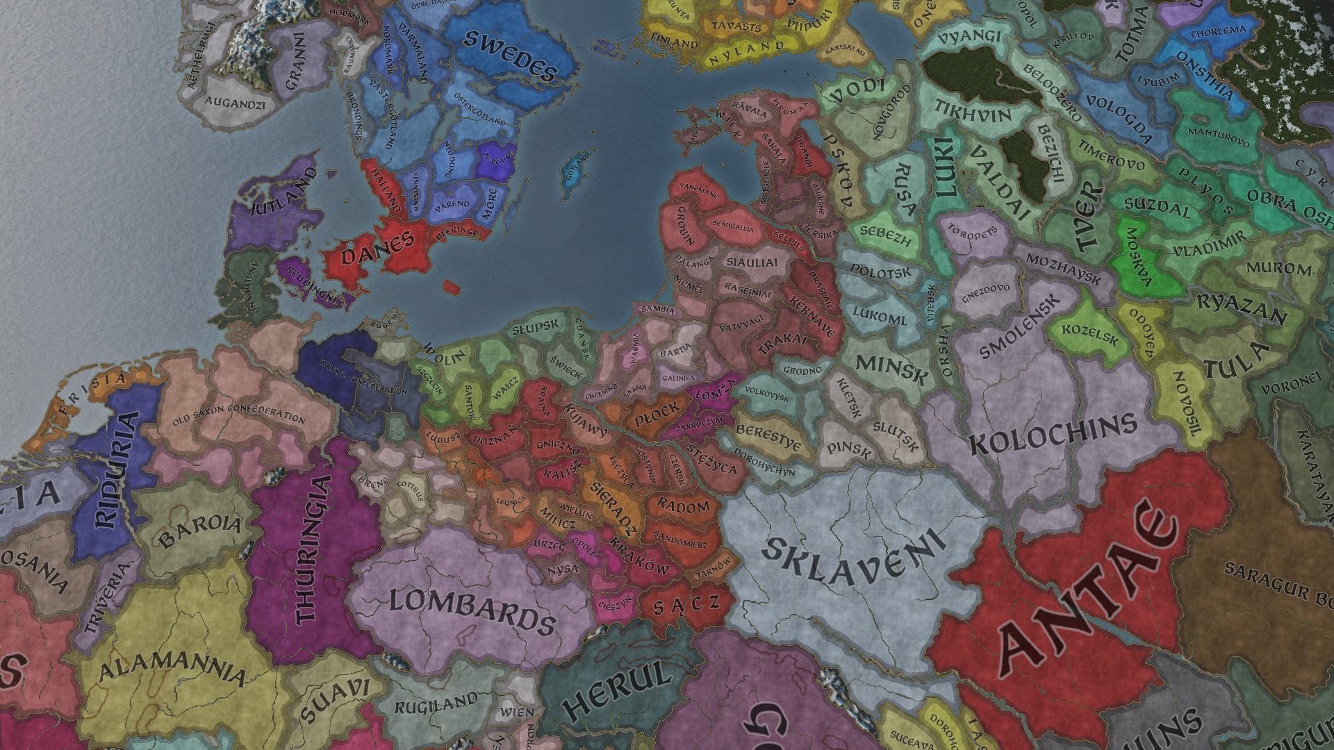 [MOD] When the World Stopped Making Sense - A Migrational Era Mod for CK3 - 476-700 AD | Page 28 ...