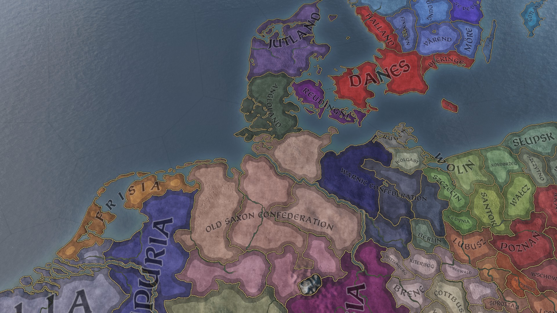 [MOD] When the World Stopped Making Sense - A Migrational Era Mod for CK3 - 476-700 AD | Page 28 ...