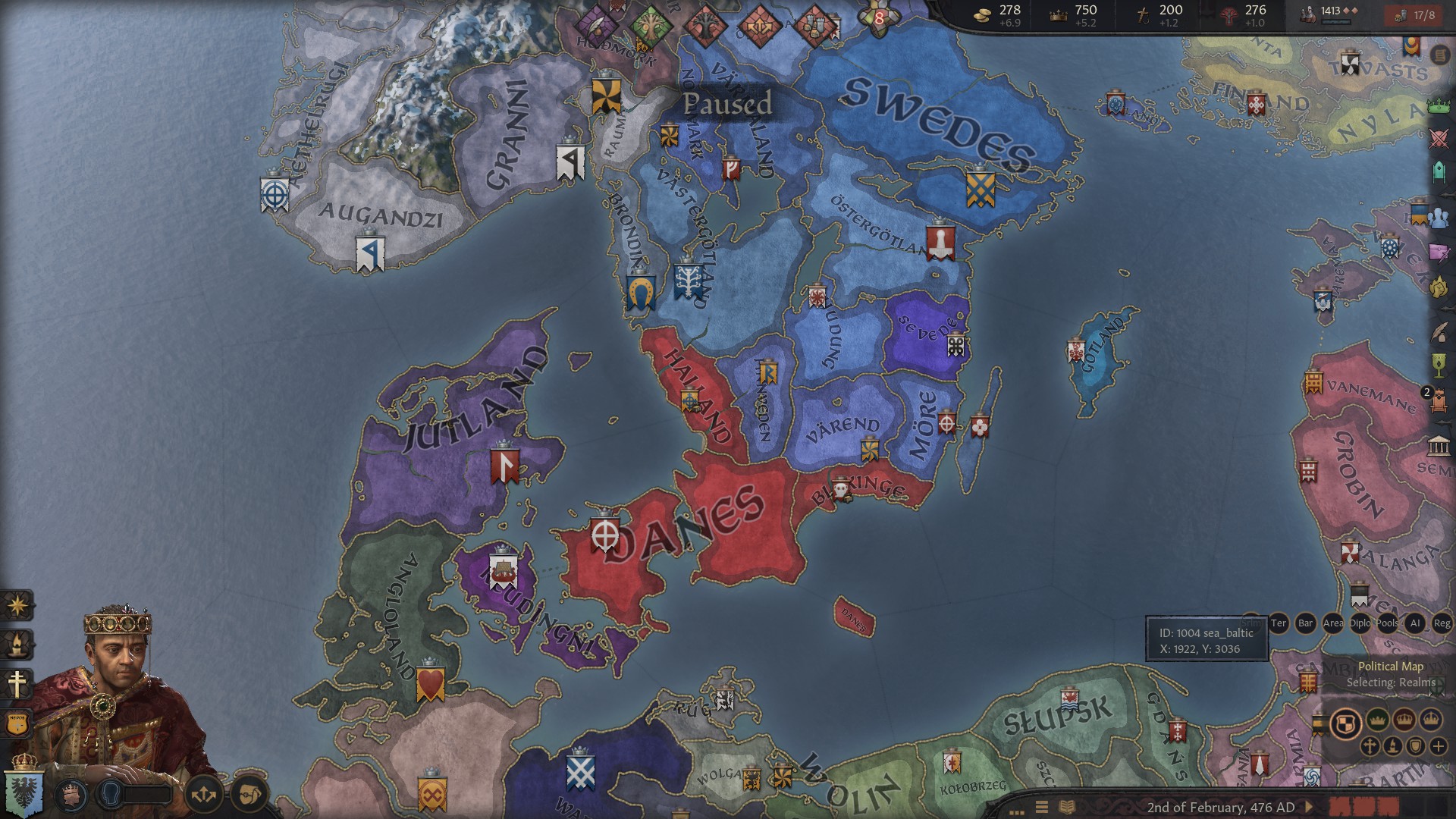[MOD] When the World Stopped Making Sense - A Migrational Era Mod for CK3 - 476-700 AD | Page 28 ...