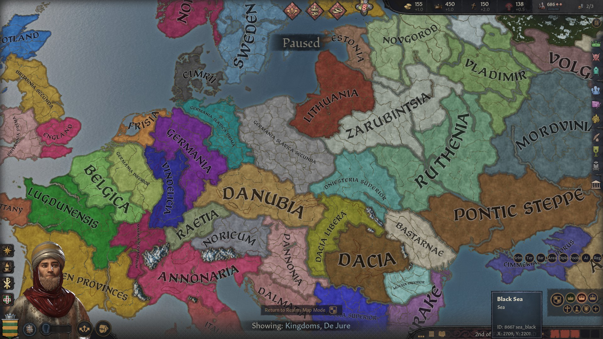 [MOD] When the World Stopped Making Sense - A Migrational Era Mod for CK3 - 476-700 AD | Page 28 ...