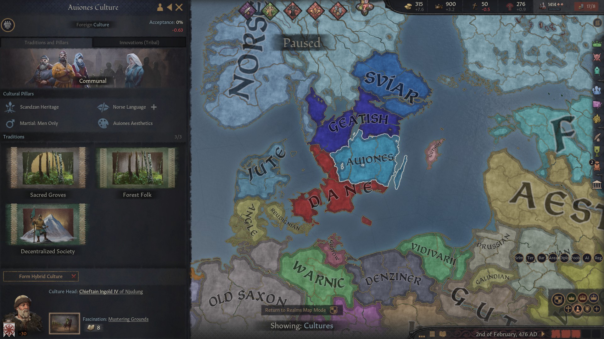 [MOD] When the World Stopped Making Sense - A Migrational Era Mod for ...