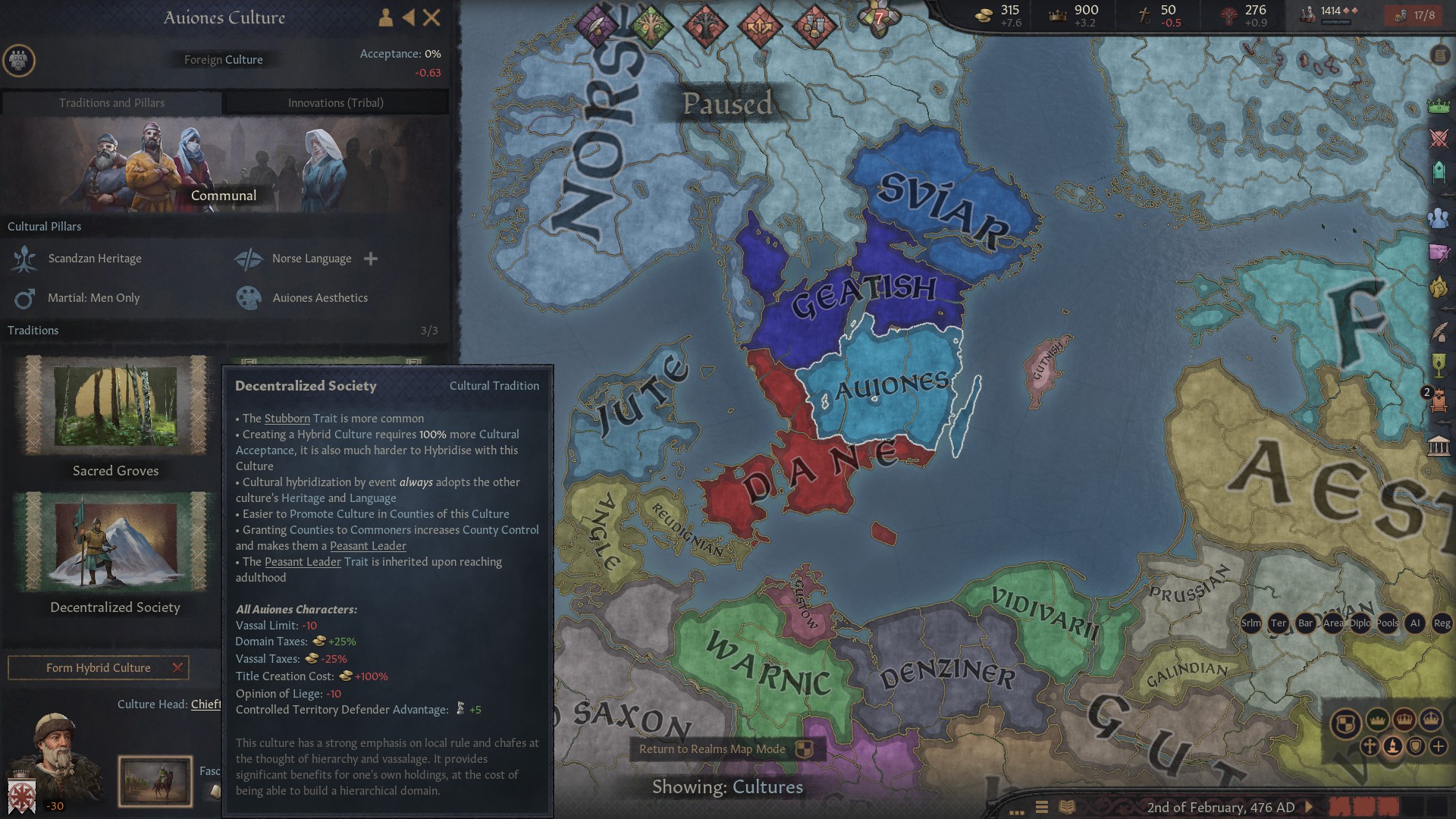 [MOD] When the World Stopped Making Sense - A Migrational Era Mod for ...
