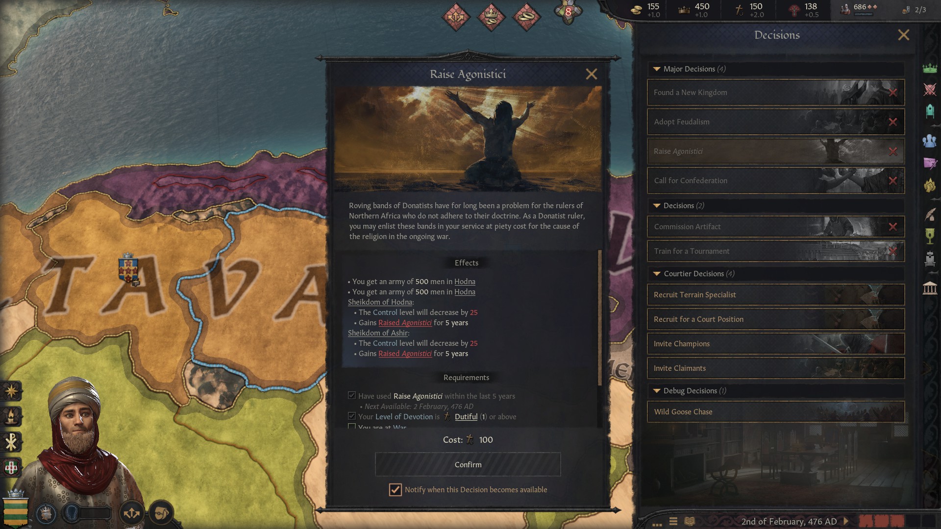 [MOD] When the World Stopped Making Sense - A Migrational Era Mod for CK3 - 476-700 AD | Page 28 ...