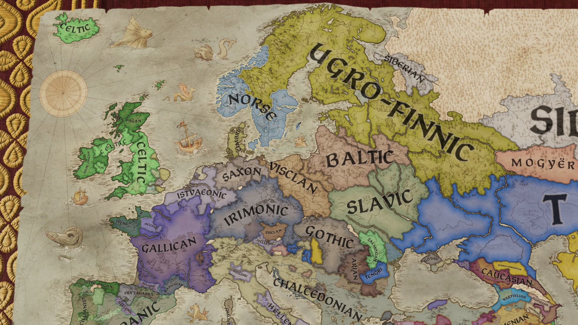 [MOD] When the World Stopped Making Sense - A Migrational Era Mod for ...