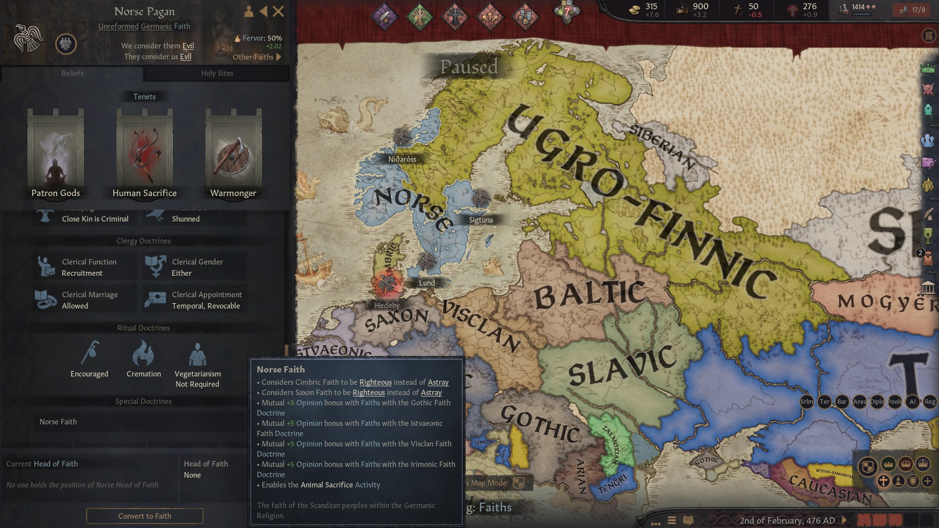 [MOD] When the World Stopped Making Sense - A Migrational Era Mod for CK3 - 476-700 AD | Page 28 ...
