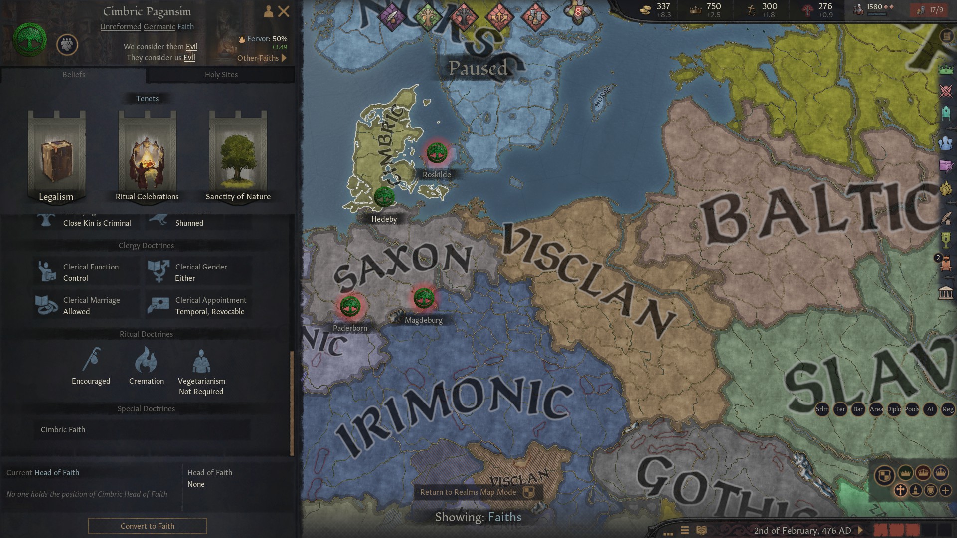 [MOD] When the World Stopped Making Sense - A Migrational Era Mod for CK3 - 476-700 AD | Page 28 ...