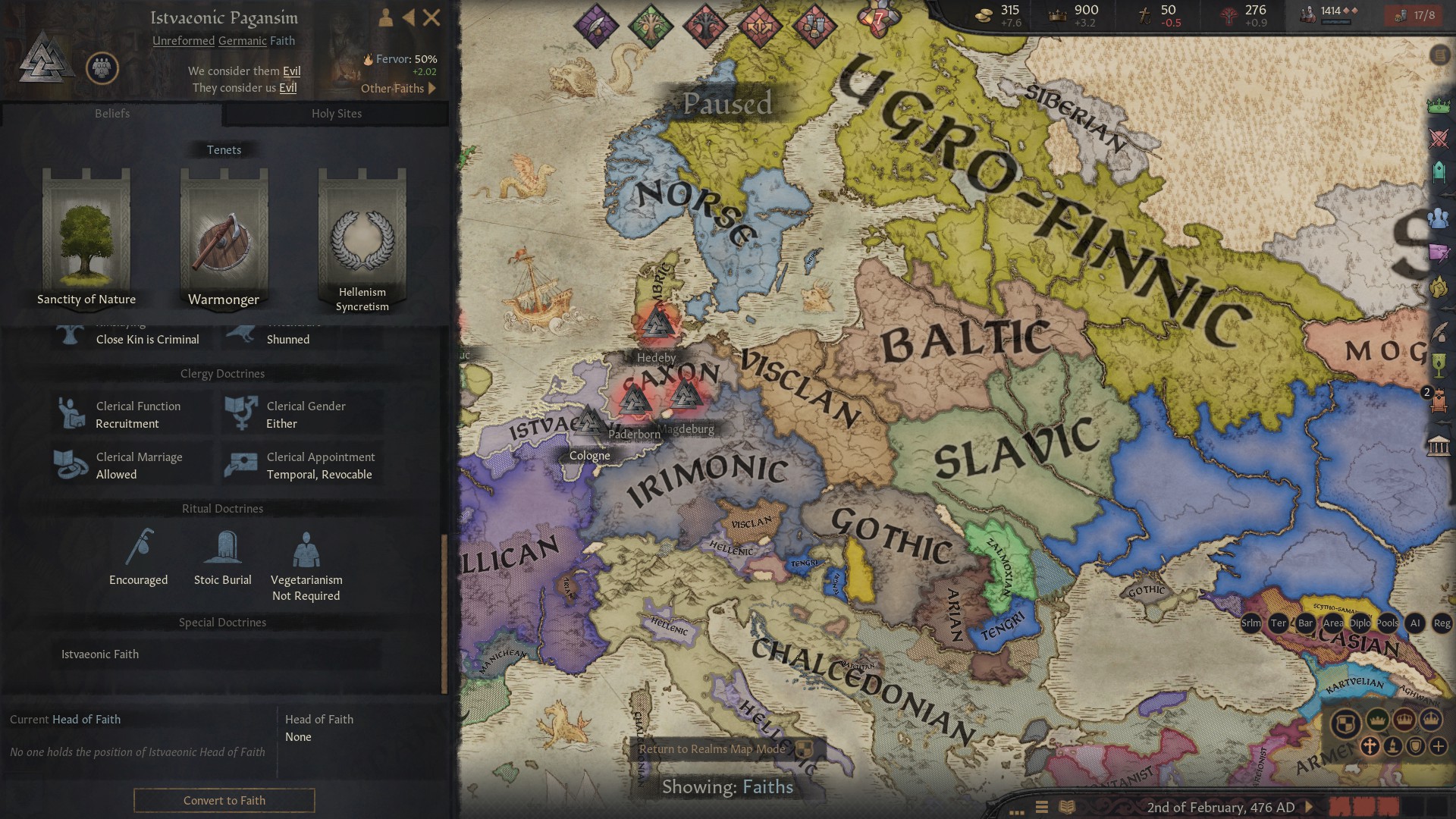 [MOD] When the World Stopped Making Sense - A Migrational Era Mod for ...