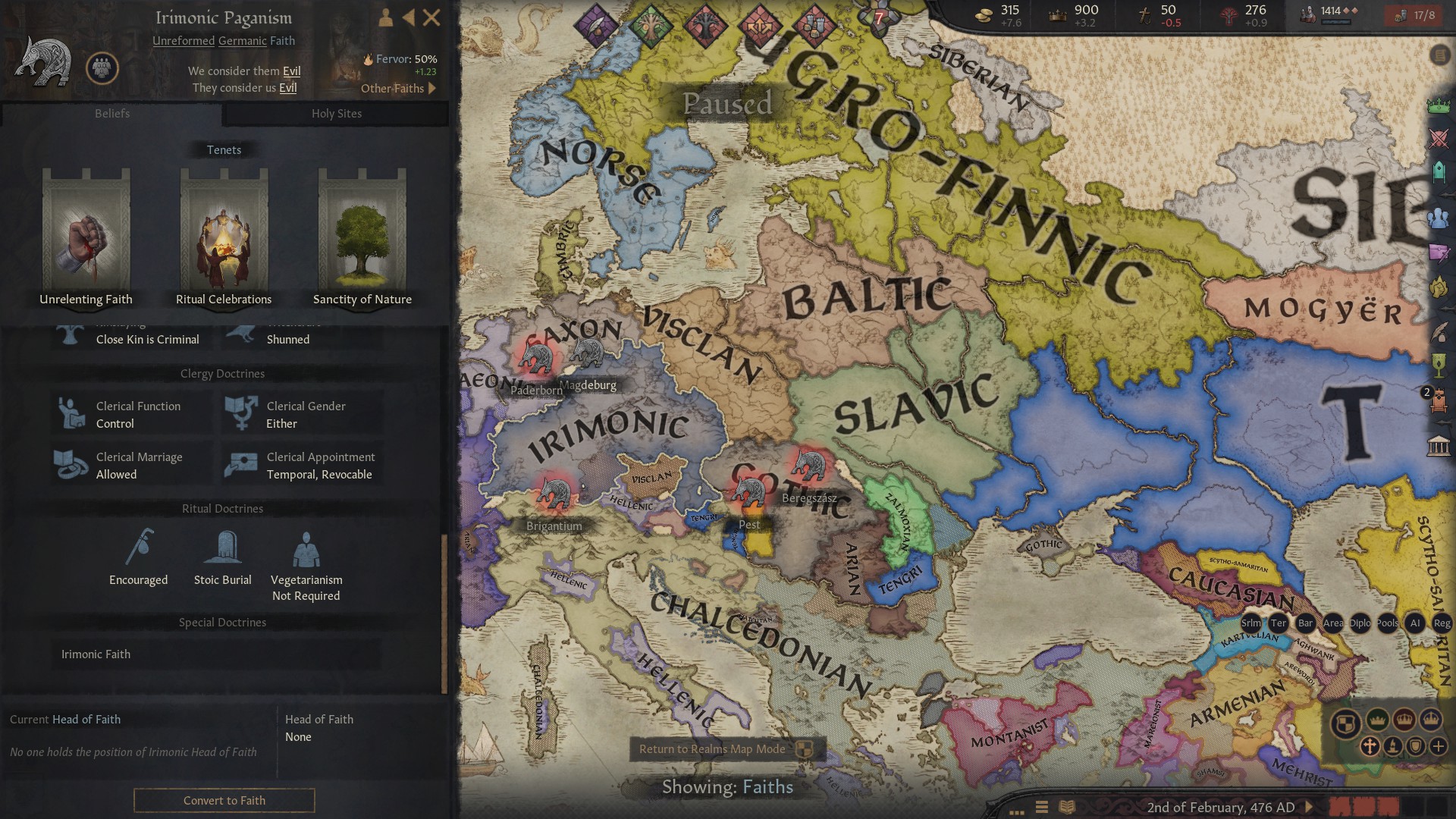 [MOD] When the World Stopped Making Sense - A Migrational Era Mod for CK3 - 476-700 AD | Page 28 ...