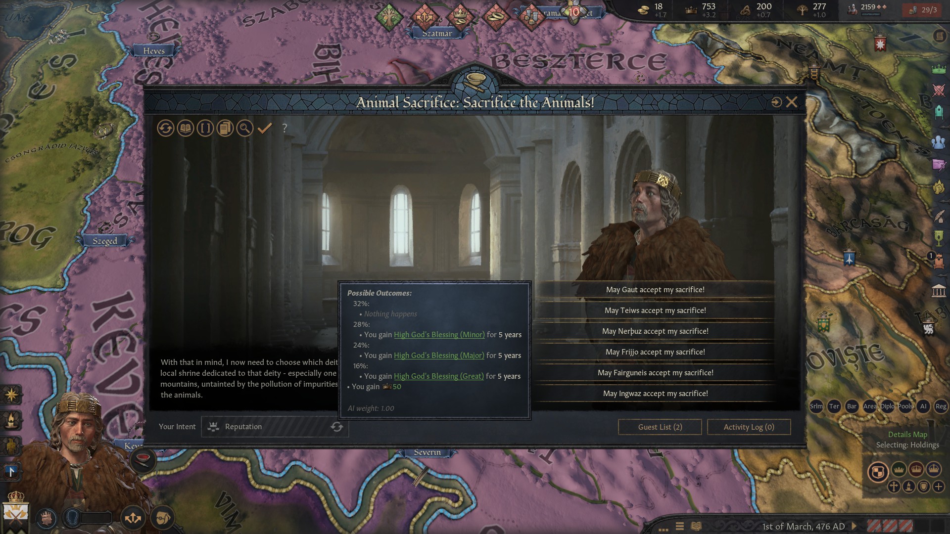 [MOD] When the World Stopped Making Sense - A Migrational Era Mod for CK3 - 476-700 AD | Page 28 ...