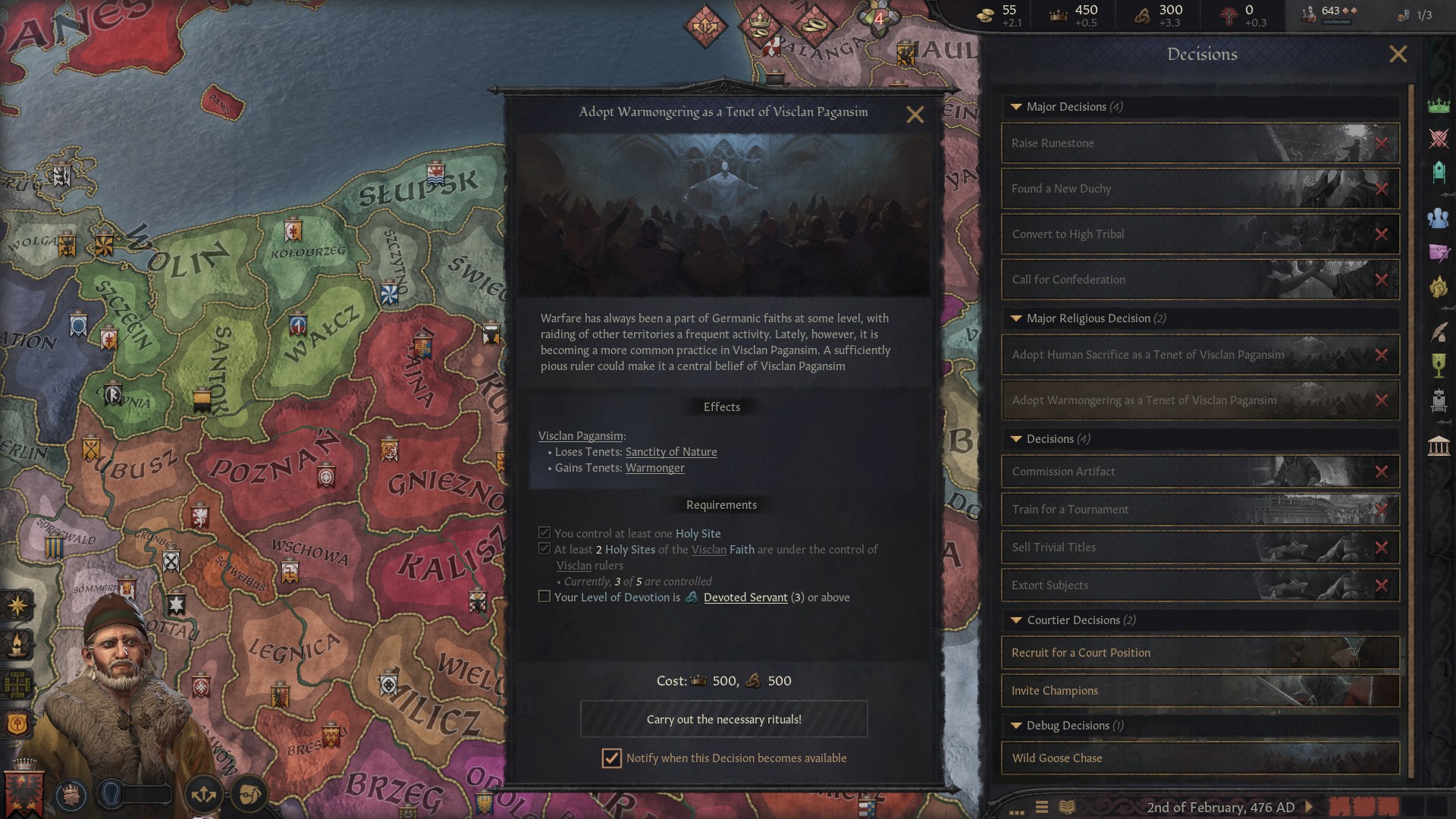 [MOD] When the World Stopped Making Sense - A Migrational Era Mod for CK3 - 476-700 AD | Page 28 ...