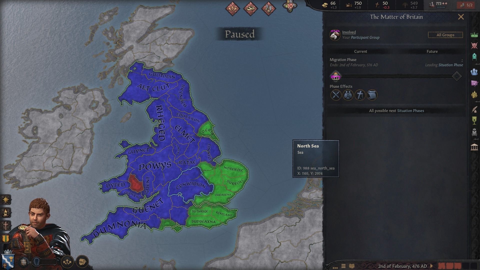[MOD] When the World Stopped Making Sense - A Migrational Era Mod for CK3 - 476-700 AD | Page 28 ...