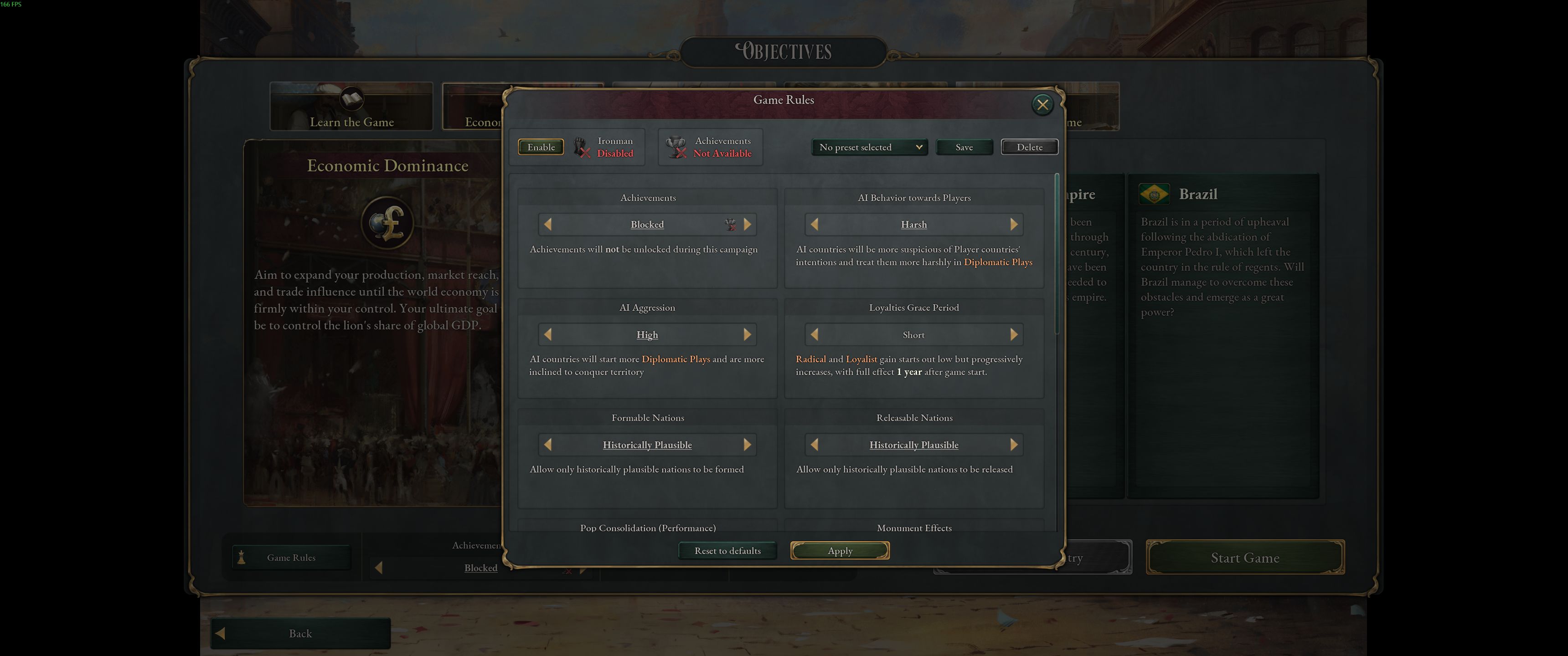 Modified game rules do not apply | Paradox Interactive Forums