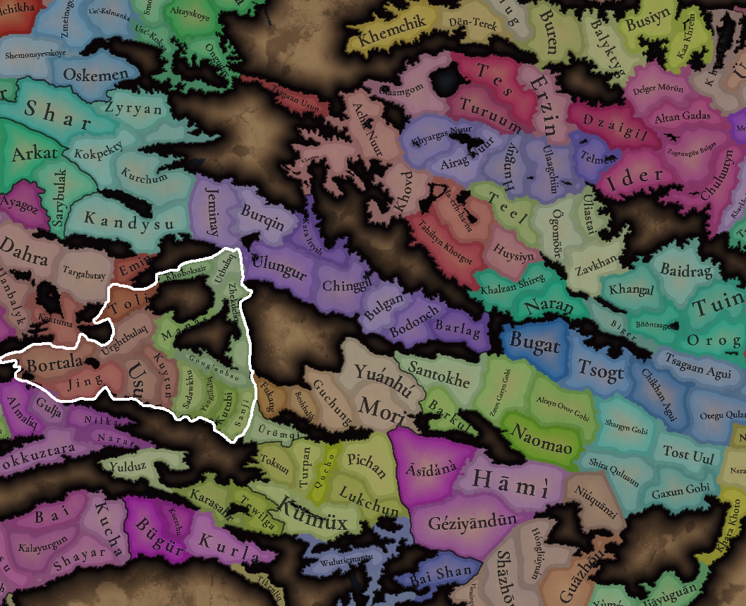 Tinto Maps #22 - 11th of October 2024 - Mongolia, Manchuria and Eastern ...
