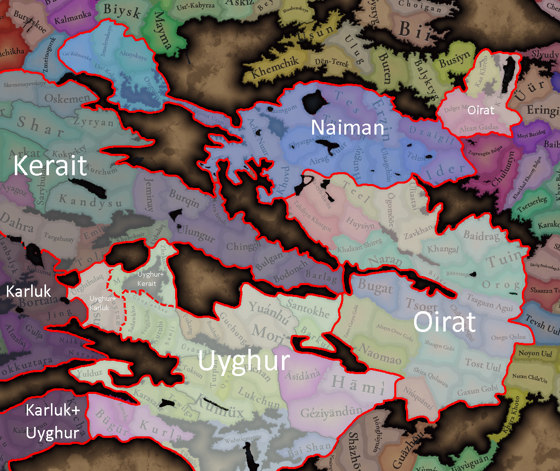 Tinto Maps #22 - 11th of October 2024 - Mongolia, Manchuria and Eastern ...