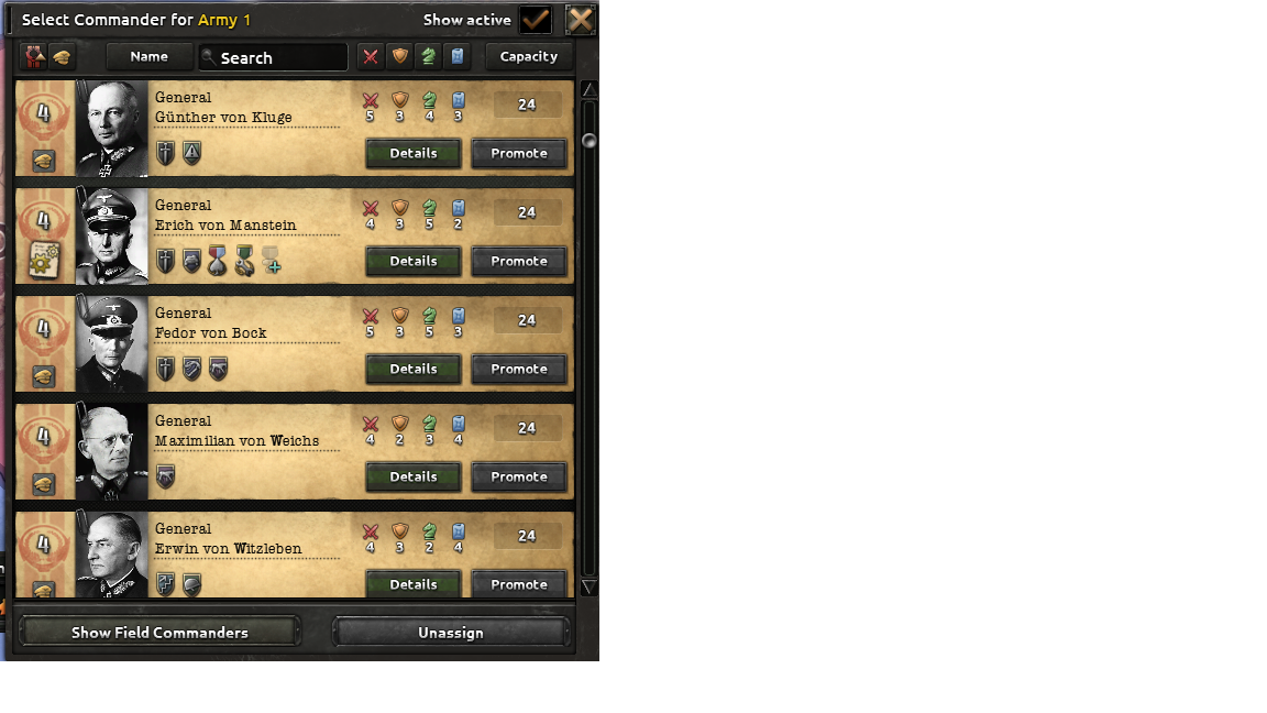 Erich von Manstein's skill points | Paradox Interactive Forums