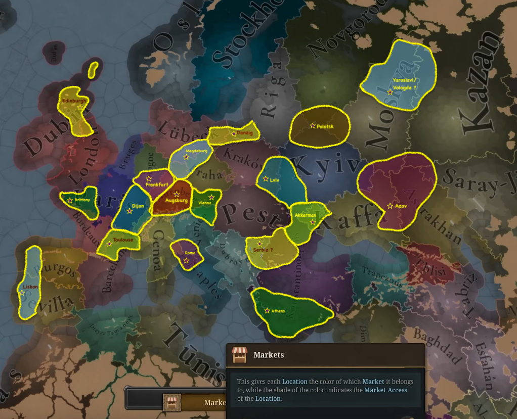 Markets in 1337 in EU5 – Were They Just Copypasted from EU4? | Paradox ...
