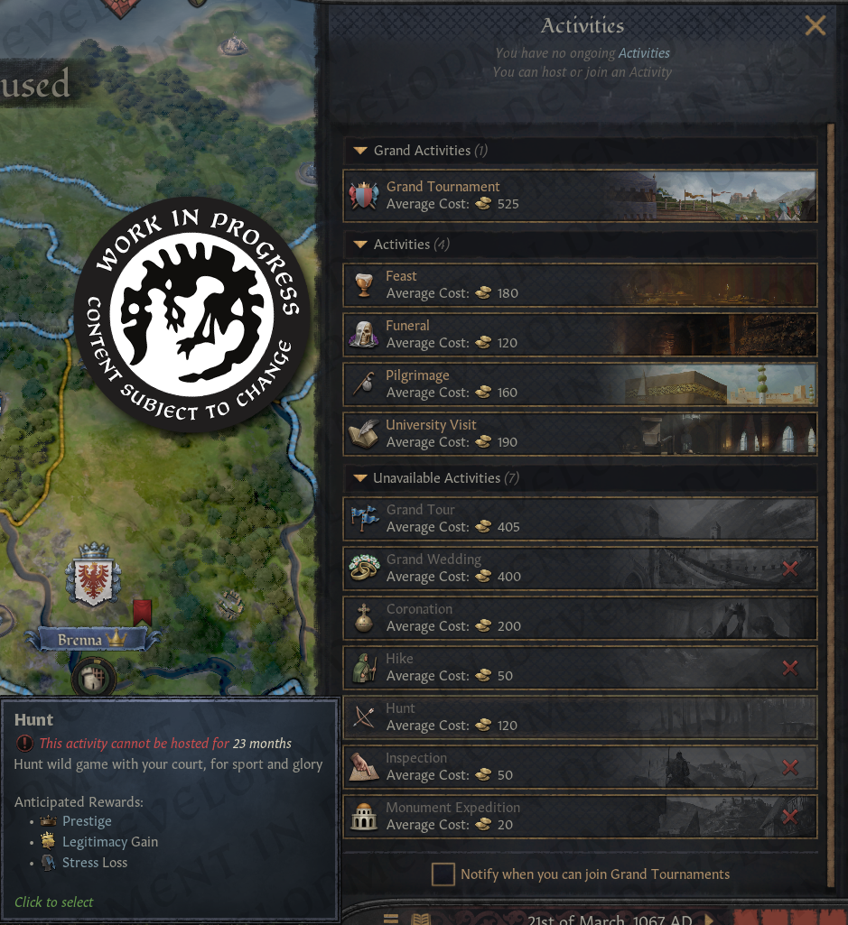 Dev Diary #180 - How a Crown is Earned | Paradox Interactive Forums