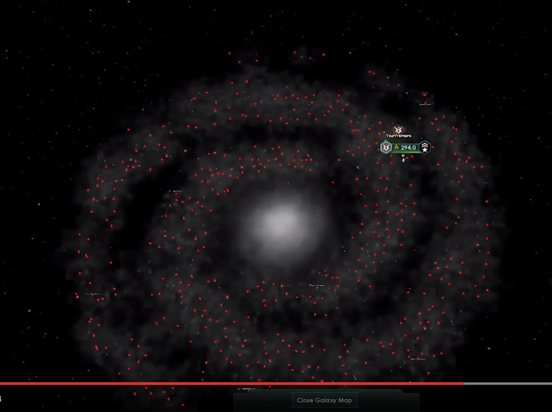 I counted all the stars in the Galaxy Map (Polygon Gameplay Video ...