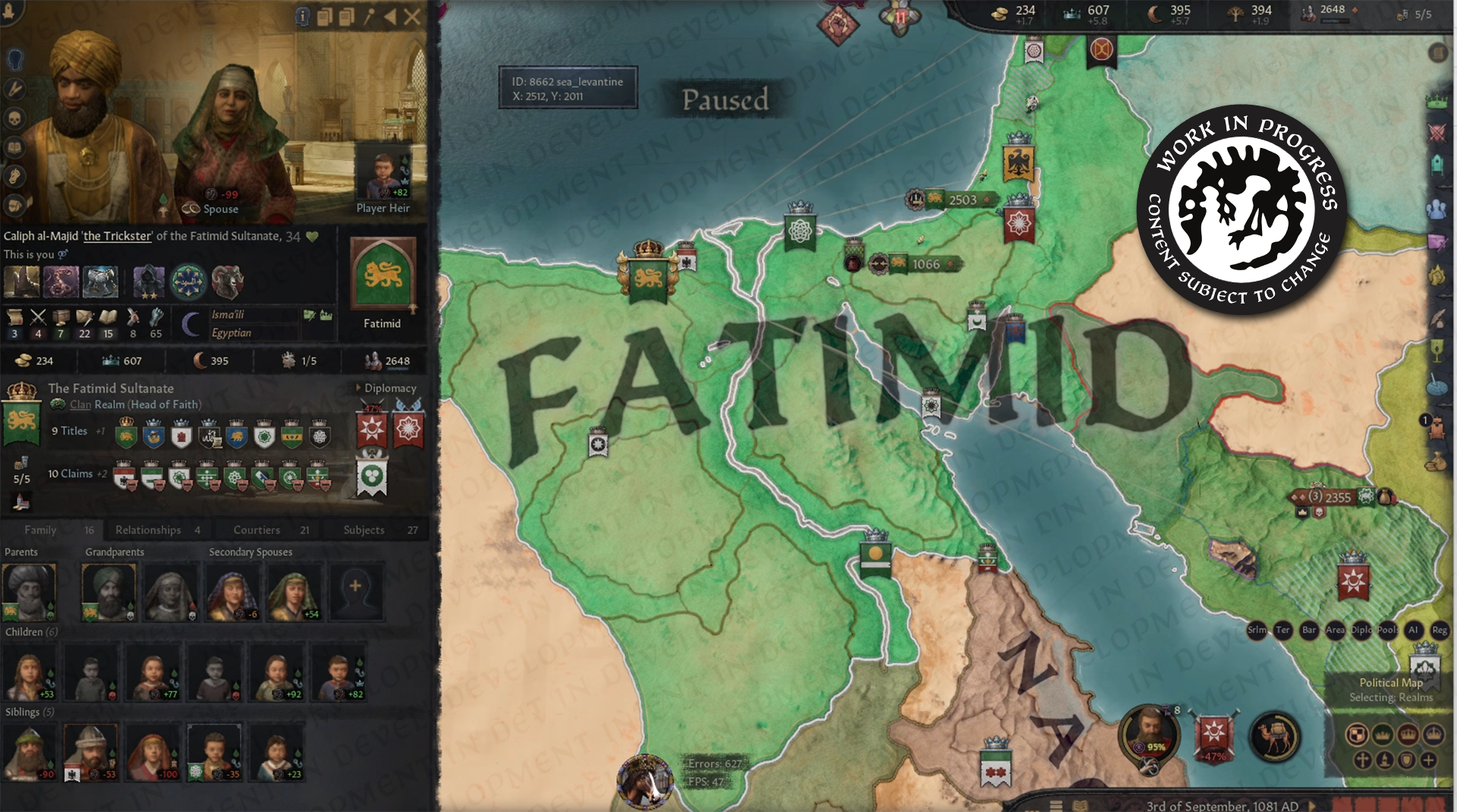 Dev Diary #181 - Natural Disasters | Page 5 | Paradox Interactive Forums