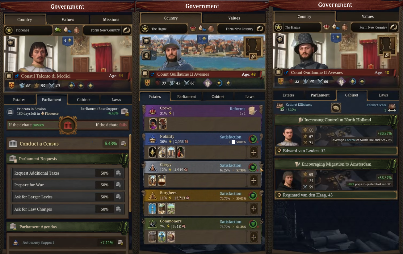EU5: A layman’s critique of the UI | Paradox Interactive Forums