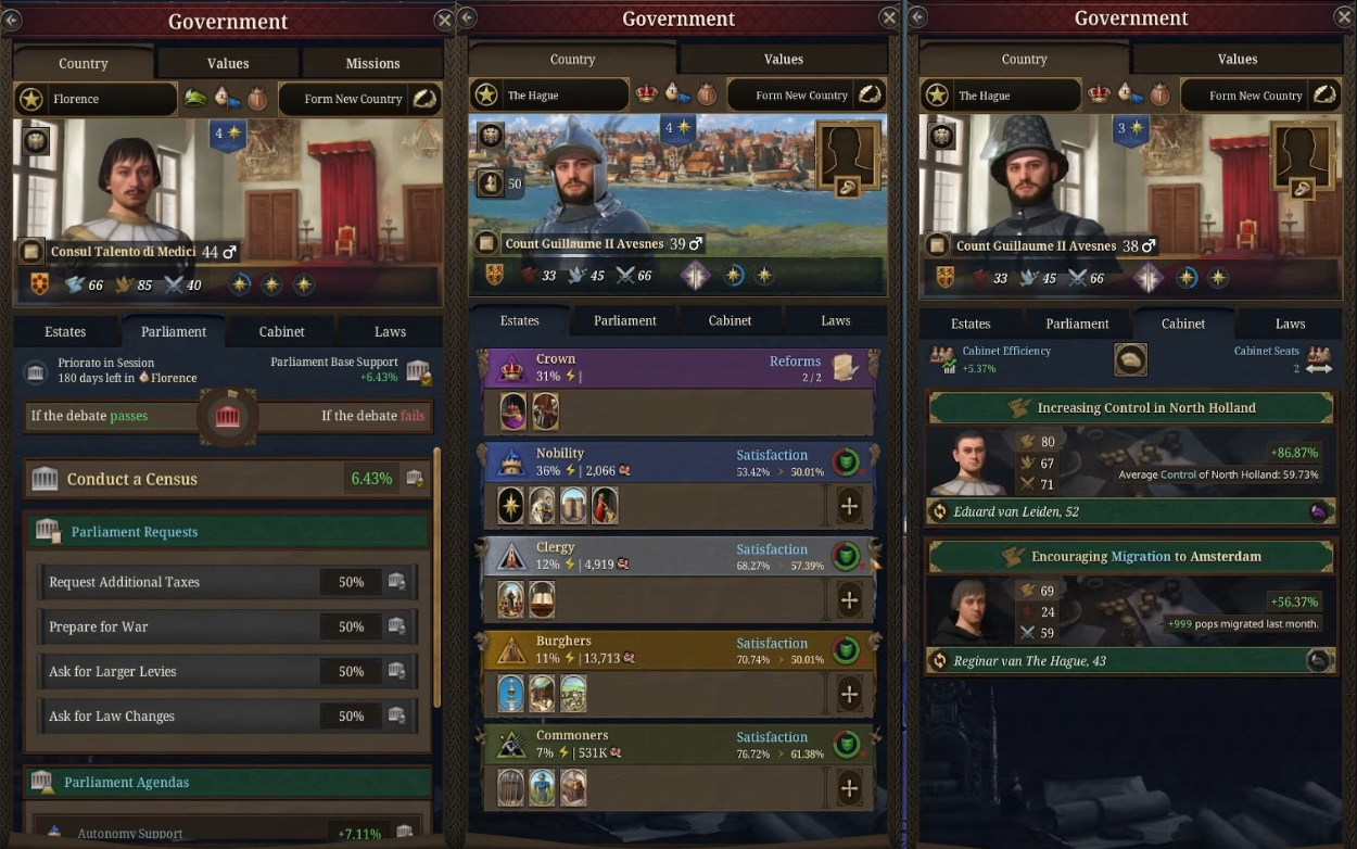 EU5: A layman’s critique of the UI | Paradox Interactive Forums