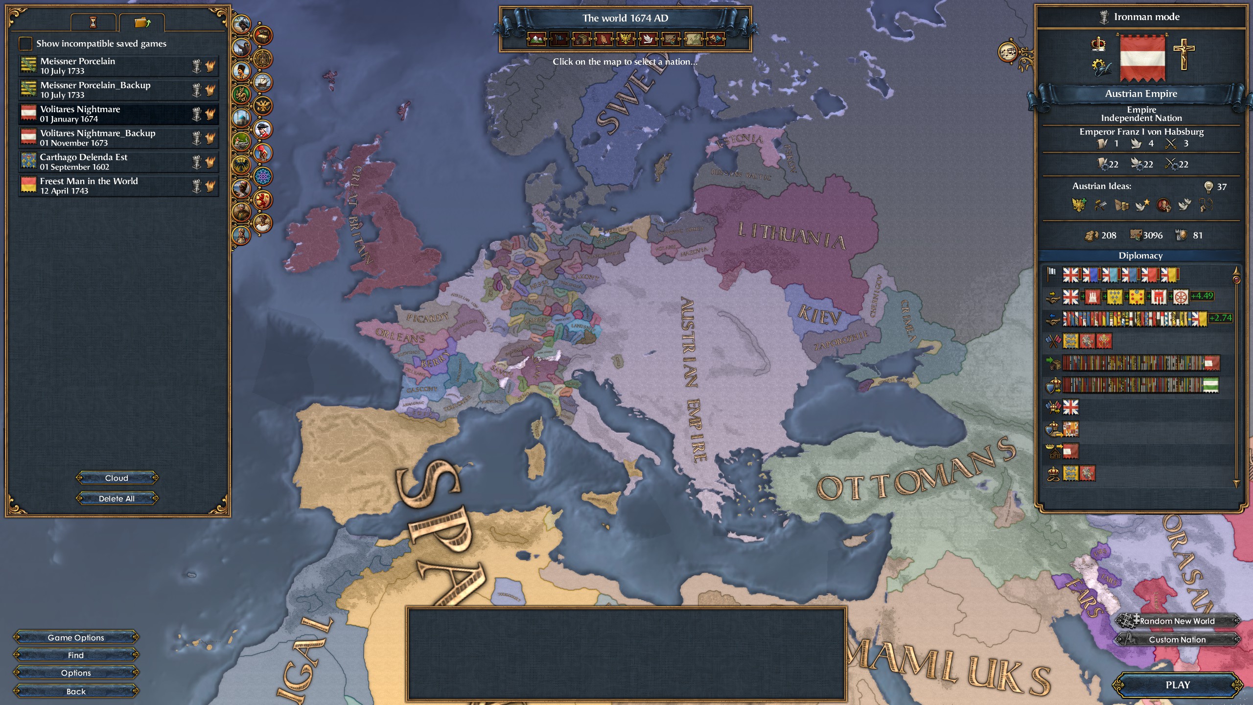 Ability to preview saves, like in EU4. | Paradox Interactive Forums