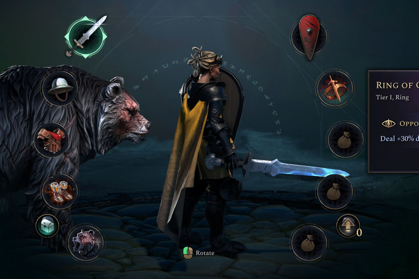 Not a Bug - Visuals: Hero one handed weapons look too large | Paradox ...