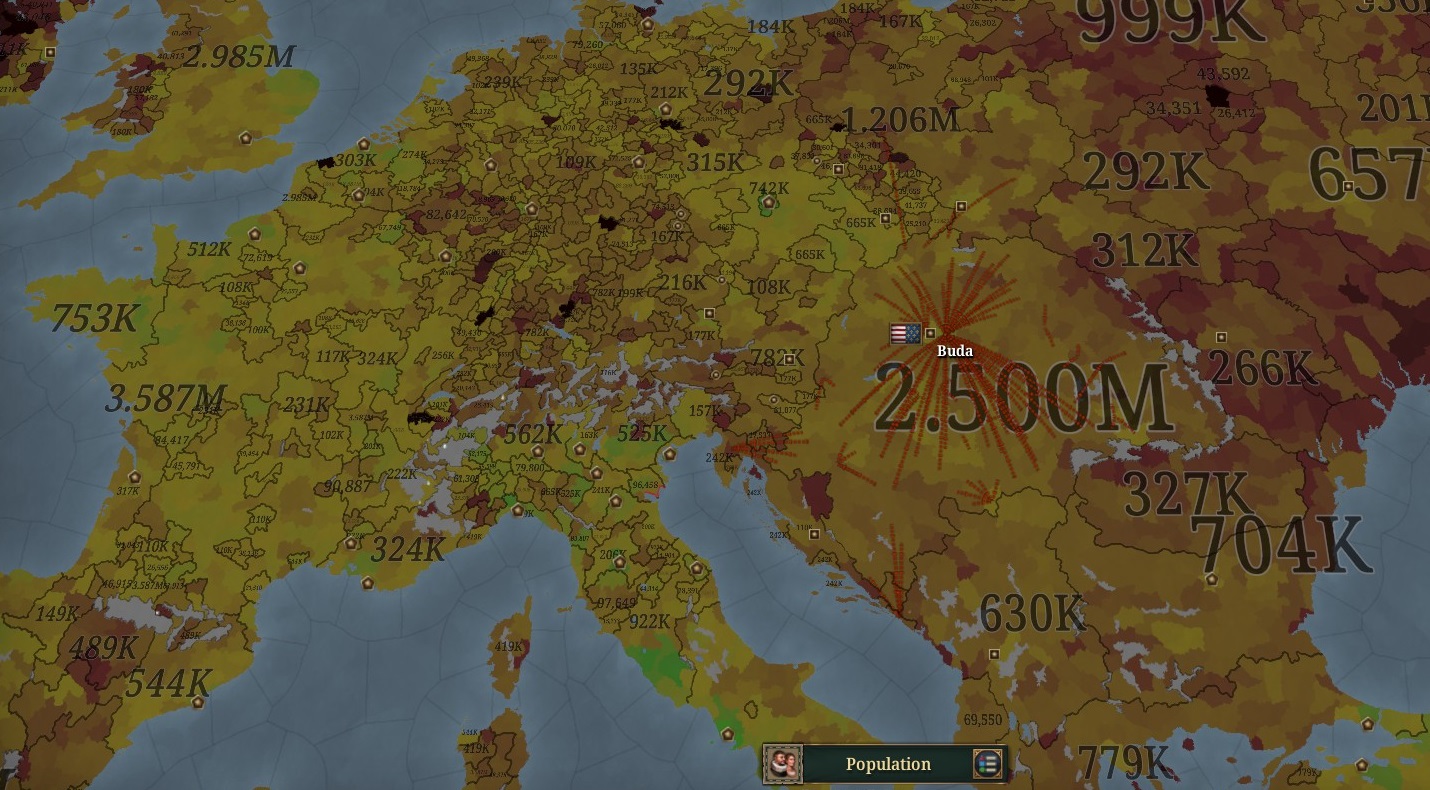 Developer Diary #1 - Population and Living World | Page 4 | Paradox ...